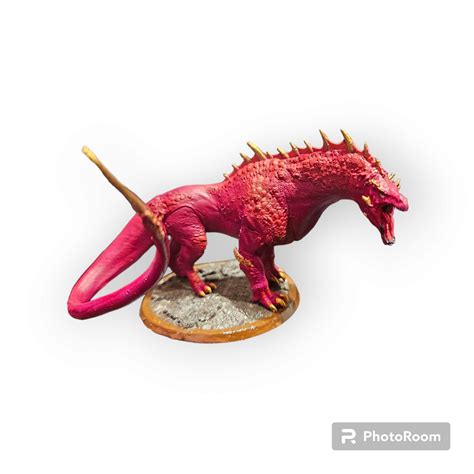 3d Printable Tiamat Dragonspawn Green By Rescale Miniatures