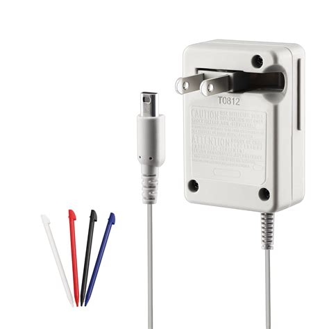 3ds Xl Charger Kit Ac Power Adapter Charger And Stylus Pen
