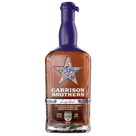 Garrison Brothers Lady Bird Bourbon Whiskey Nestor Liquor