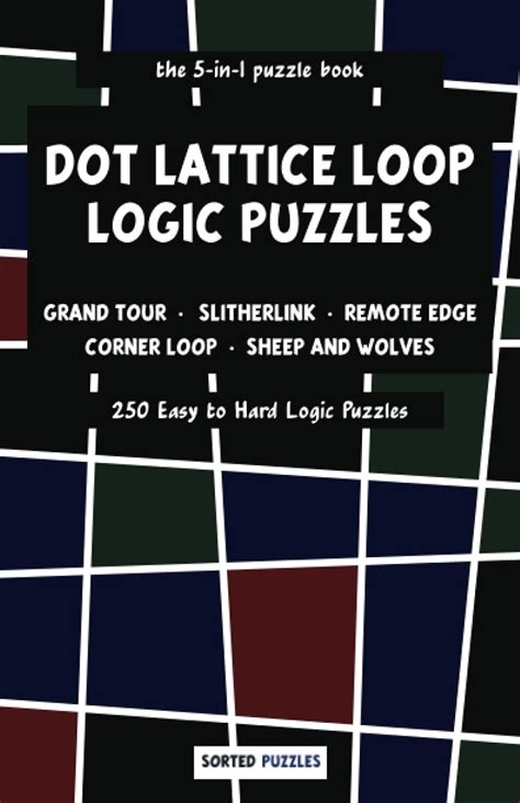 The 5 In 1 Puzzle Book Grand Tour Slitherlink Remote