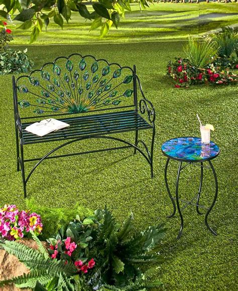 Peacock Bench Or Table Ltd Commodities Outdoor Outdoor Decor