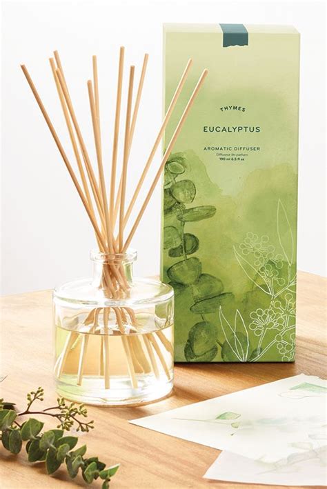 Thymes Eucalyptus Reed Diffuser An Ideal T For The Eucalyptus Fan