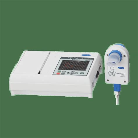 Battery Powered Spirometry Machine Clarity Spirotech By Clarity Medical
