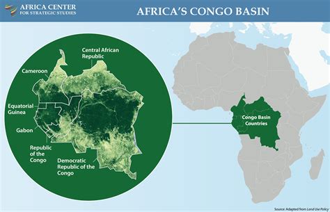 Congo Basin Africa Map Congo River Cruising Impfundo To Brazzaville