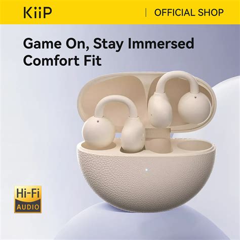 Kiip Dth20 Ows Ear Clip Earphone Open Ea Kiip Wireless