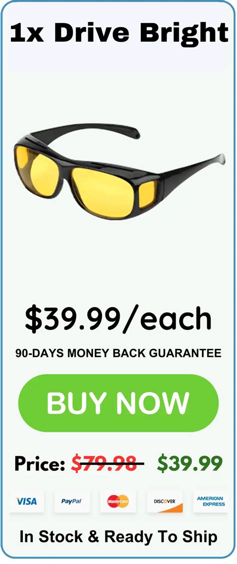 Drive Bright® Official Website Best Night Driving Glasses
