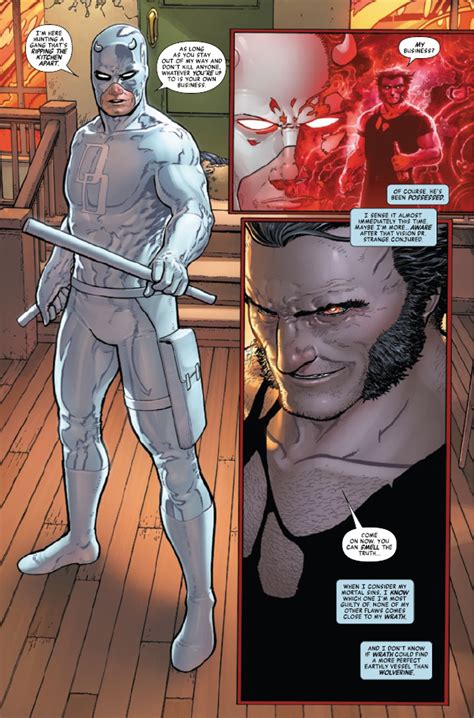 Cómics Marvel Wolverine Daredevil