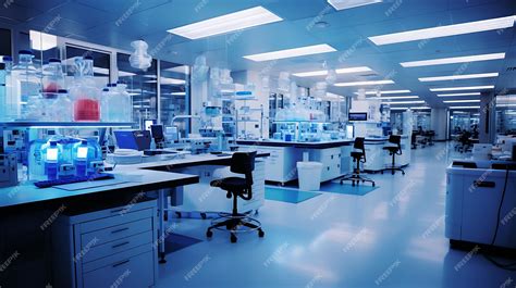 Premium Photo Innovation Center Research And Development Lab