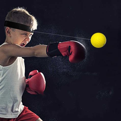 WICVIK Upgraded Boxing Reflex Ball, Boxing Training Ball with Headband ...