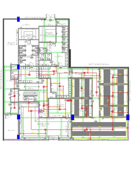 Smoke Detector As Built Plan Pdf