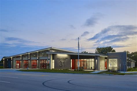 Fire And Rescue Facility Design Fire Station Architecture By Fgm Architects