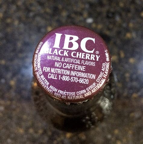 Steves Root Beer Journal Ibc Black Cherry