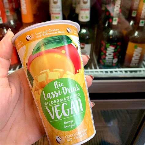 Bio Lassi Mango From Biedermann Bio Vegan Product Reviews And Ratings
