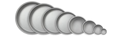 Pme Rnd073 Runde Backform Aus Eloxiertem Aluminium 178 X 76 Mm 178
