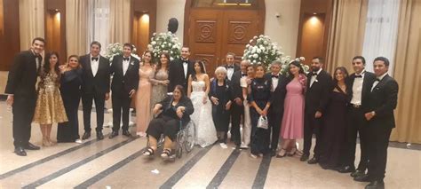 صور وفيديوهات فرح ابن هاني رمزي وأبرز الحضور شبابيك