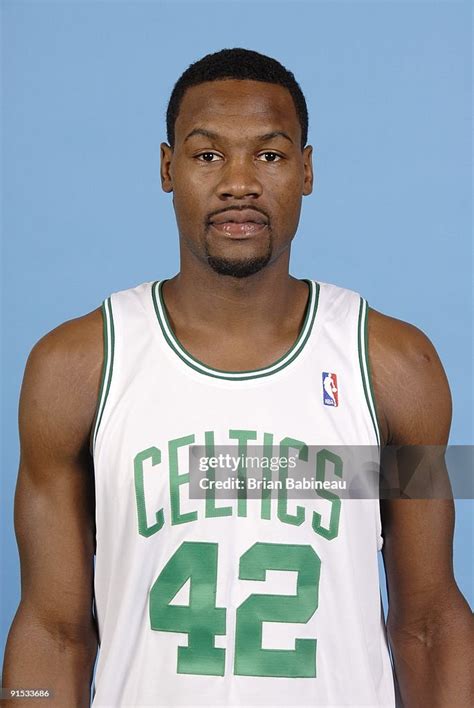 Tony Allen Of The Boston Celtics Poses For A Portrait During The 2009