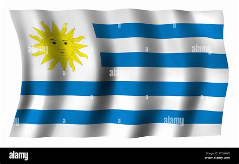 National Flag Of Uruguay Cut Out Stock Images And Pictures Alamy