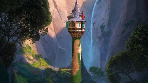 Rapunzels Tower 3d Model By Plattintroto3d Plattintroto3d [dffcf4c] Sketchfab