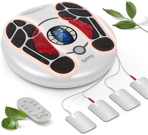 Tens Unit Foot Circulation Plus Ems Feet Legs Tens Massager Diabetics