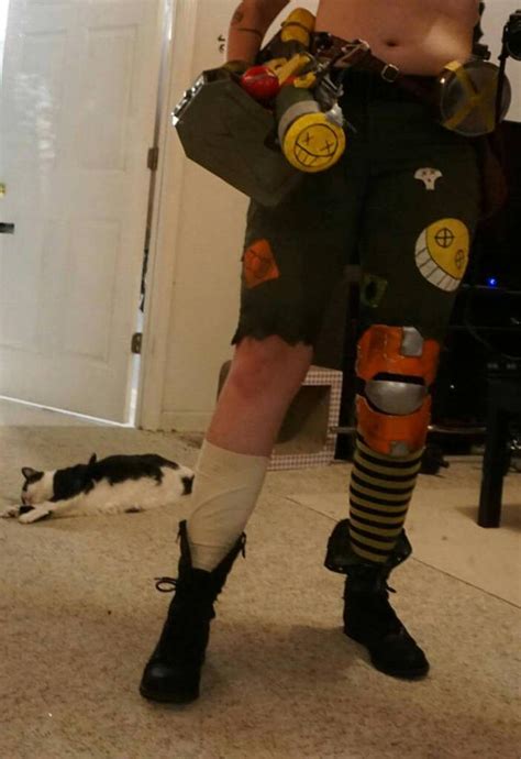 Junkrat Leg By Lilliput1188 On Deviantart