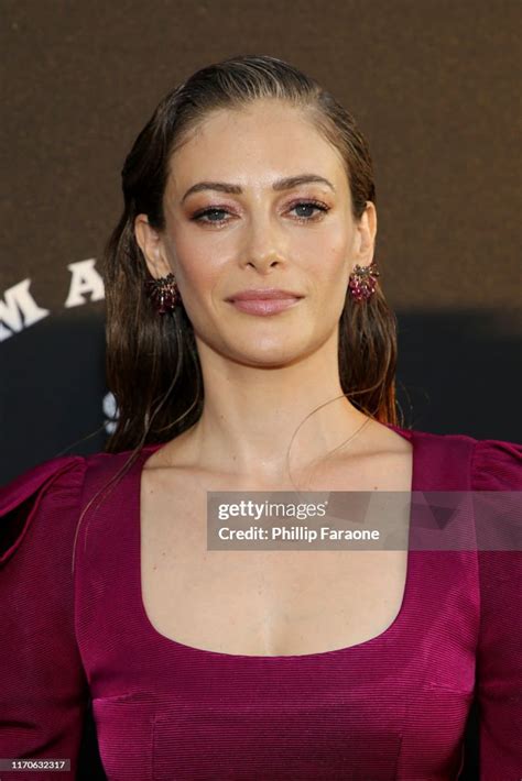 Efrat Dor Attends The Premiere Of Fxs Mayans M C Season 2 At