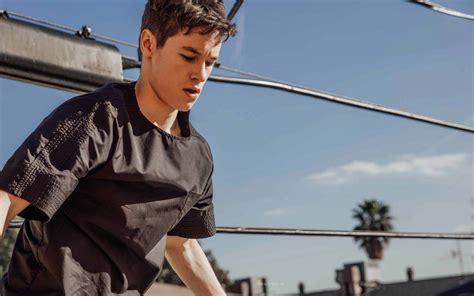 Kyle Allen Para Daman Magazine Por Mitchell Nguyen Mccormack Male Fashion Trends