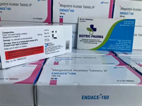 Endace Tablet 160 Mg At ₹ 2100box In Navi Mumbai Id 2850950310288