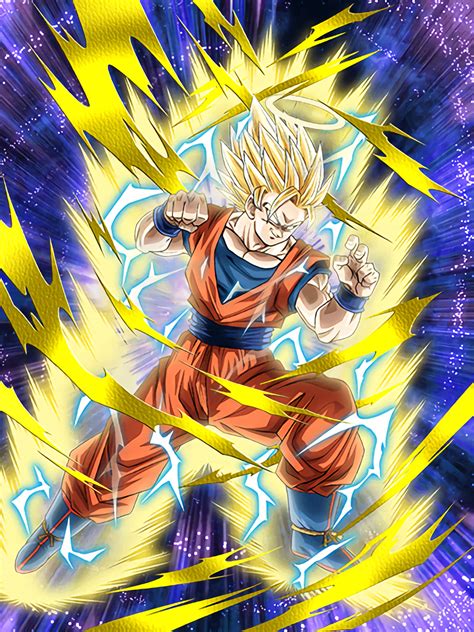 Goku Super Saiyan 2 Wallpapers Wallpaper Cave