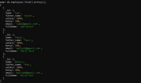 Mongodb Update Field Using Value From Another Field Spark By Examples