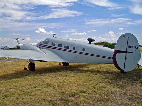 Beech Model 18 By Darkwizard83 On Deviantart