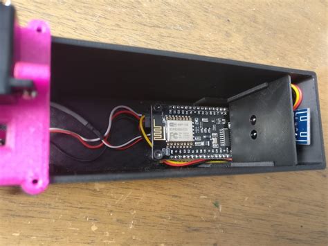 Free Stl File Iotrap Esp8266 Non Lethal Mouse Trap With Telegram Bot・3d