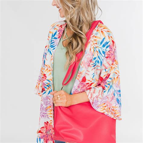 Bring On The Day Zipper Purse Hot Pink The Pulse Boutique