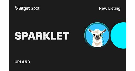 Animoca Backed Uplands Sparklet Token Lists Exclusively On Bitget Launchpool