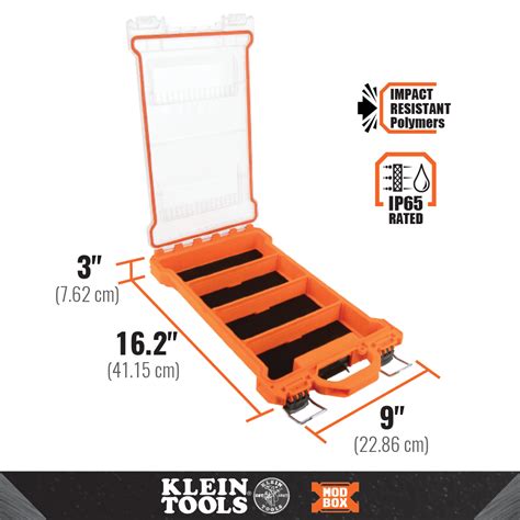 Modbox™ Tool Bag Tote And Backpack Component Box 54812mb Klein Tools