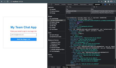 How To Integrate Passwordless Authentication Into A React Chat App With Supabase