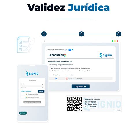 Validez Juridica Signio