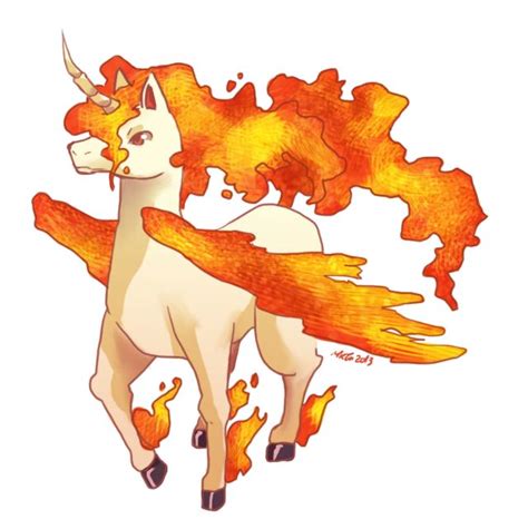 Rapidash Mega Evolution