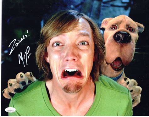 Csr Collectibles Matthew Lillard Signed 11×14 Photo Shaggy Rogers