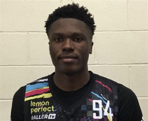 Flory Bidunga Commits To Kansas The Hoop Post