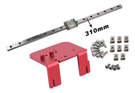 Kit De Guía De Rieles Lineales Mgn12c Ender 3 Con Eje X Mon Cuotas