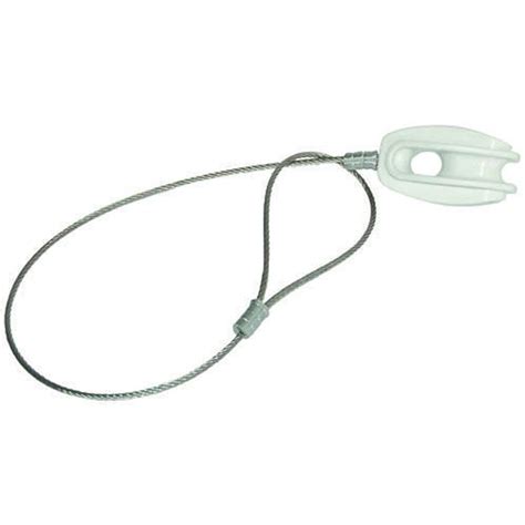 Insulators Egg Insulator With Wire Loop Agrifence