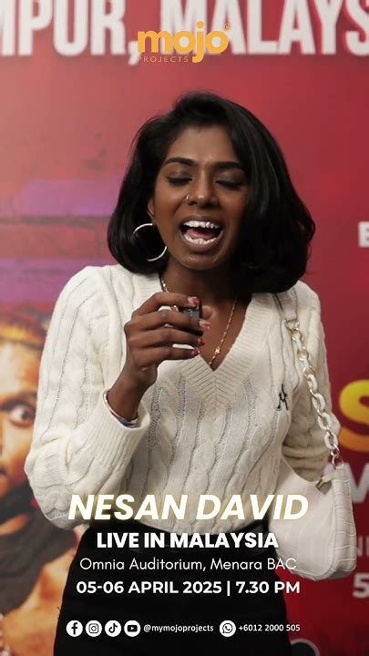 Nesan David Live In Malaysia 5 6 April 2025 ~ Audience Review Youtube