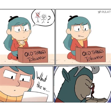 [oc] S1e3 At Least He Was Persuaded Easily Hildatheseries