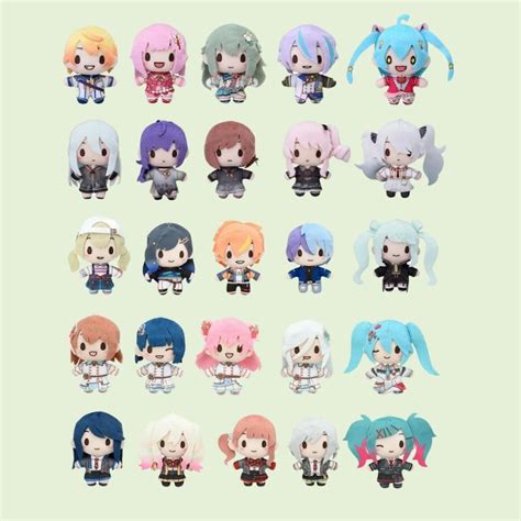 Mizuki Akiyama Plush Etsy