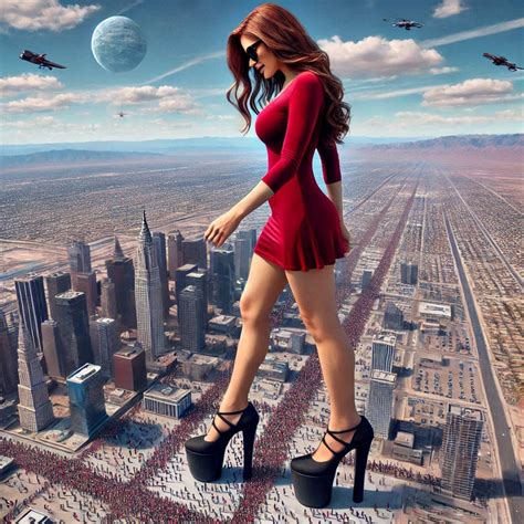 Giantess By Stig1209 On Deviantart