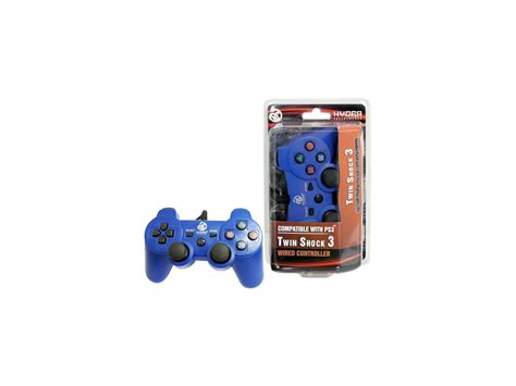 Hydra Performance® Ps3 Wired Controller For Playstation3 Blue Game Pad