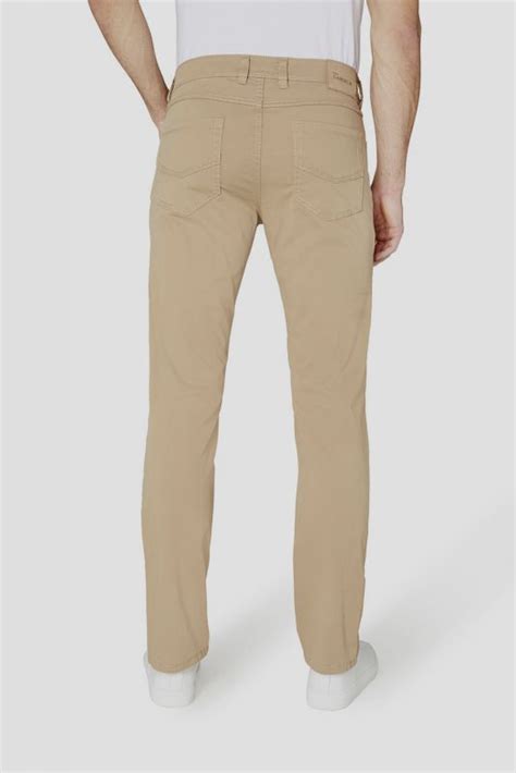 Nevio 8 Hose Beige Regular Fit Gardeur