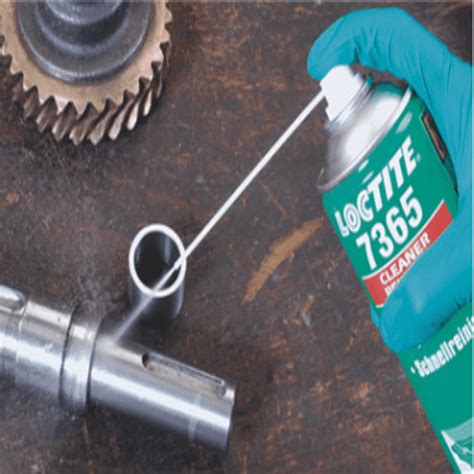 Sf7365 Loctite Cleaning Solvent 400ml For Plastic Rubber Metal Materials