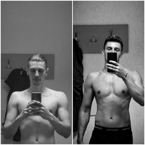 My 6 Months Gym Progress R Gymmotivation