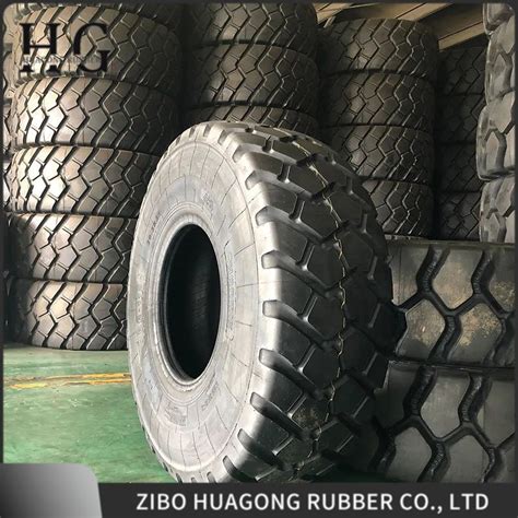 Wheel Loader Tires 235 25 Otr Industrial Solid Rubber Truck Tire